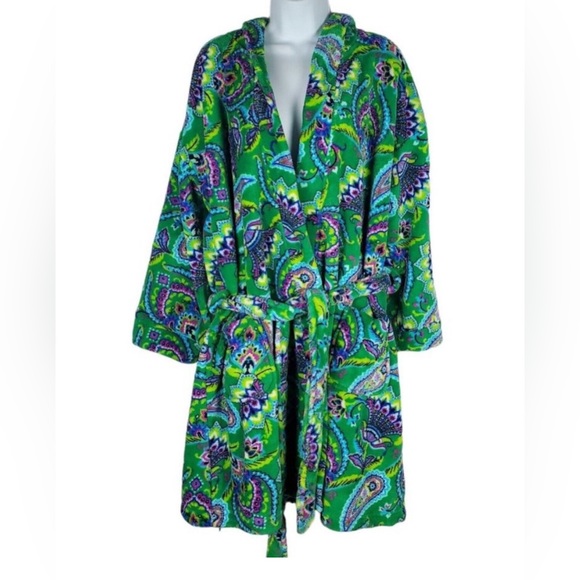Vera Bradley | Intimates & Sleepwear | Vera Bradley Emerald Paisley ...